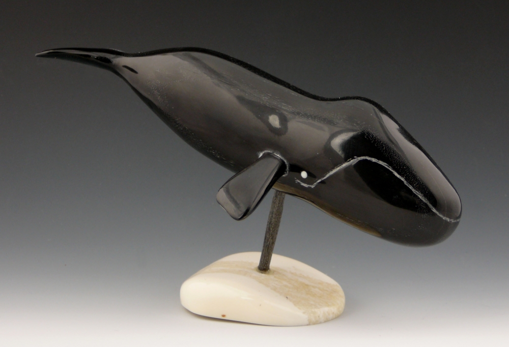 Baleen Whale - Wagner Wongittilin | Maruskiya's of Nome Alaska Native Art