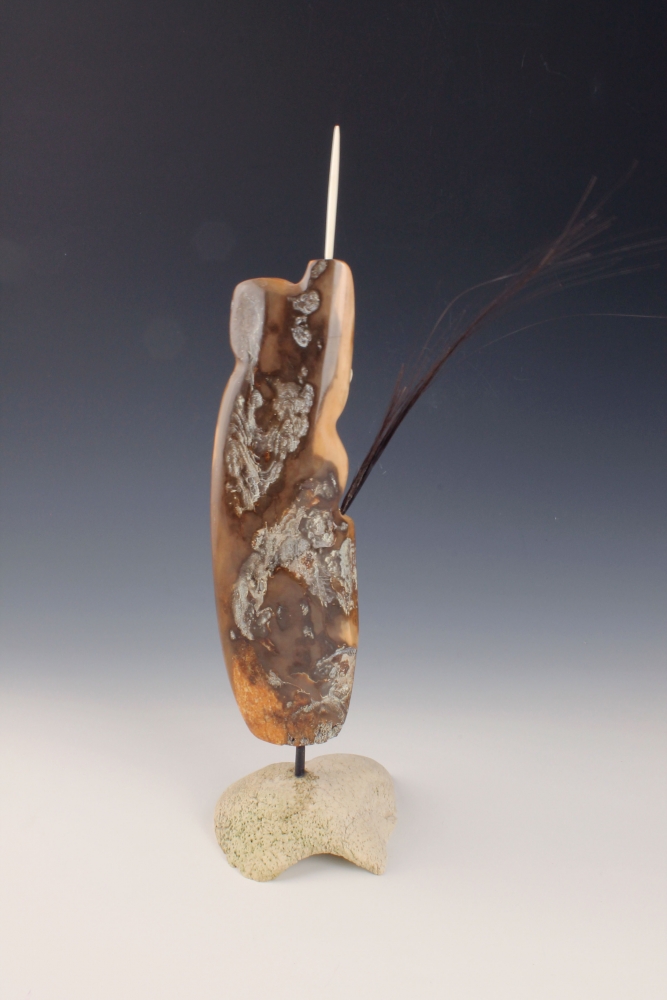 Whale Shaman - Jerome Saclamana | Maruskiya's of Nome Alaska Native Art
