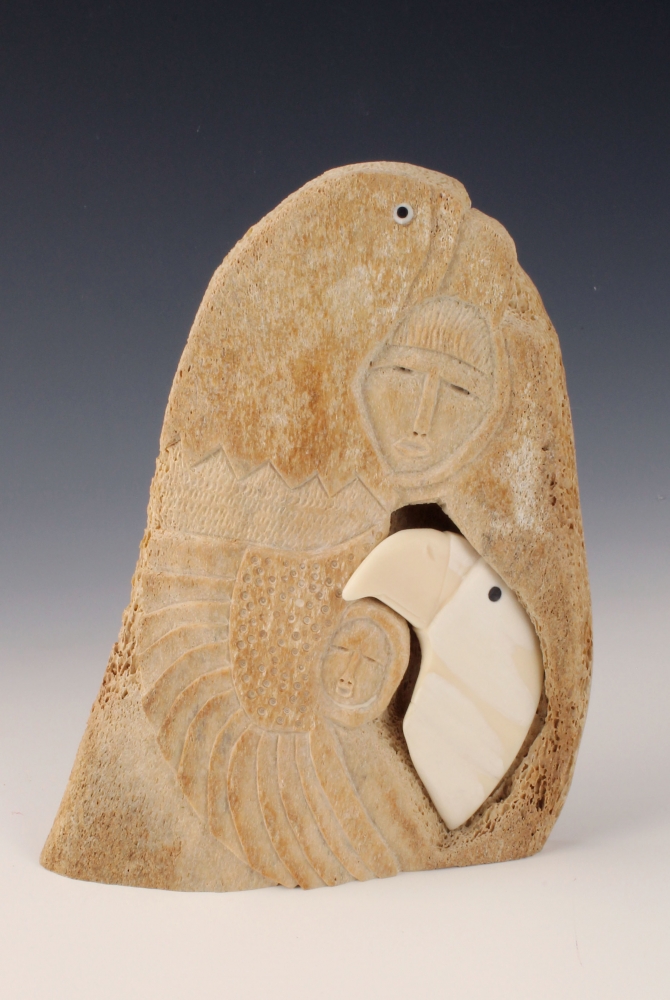 Eagle Spirit - Harrison Miklahook Jr. | Maruskiya's of Nome Alaska ...