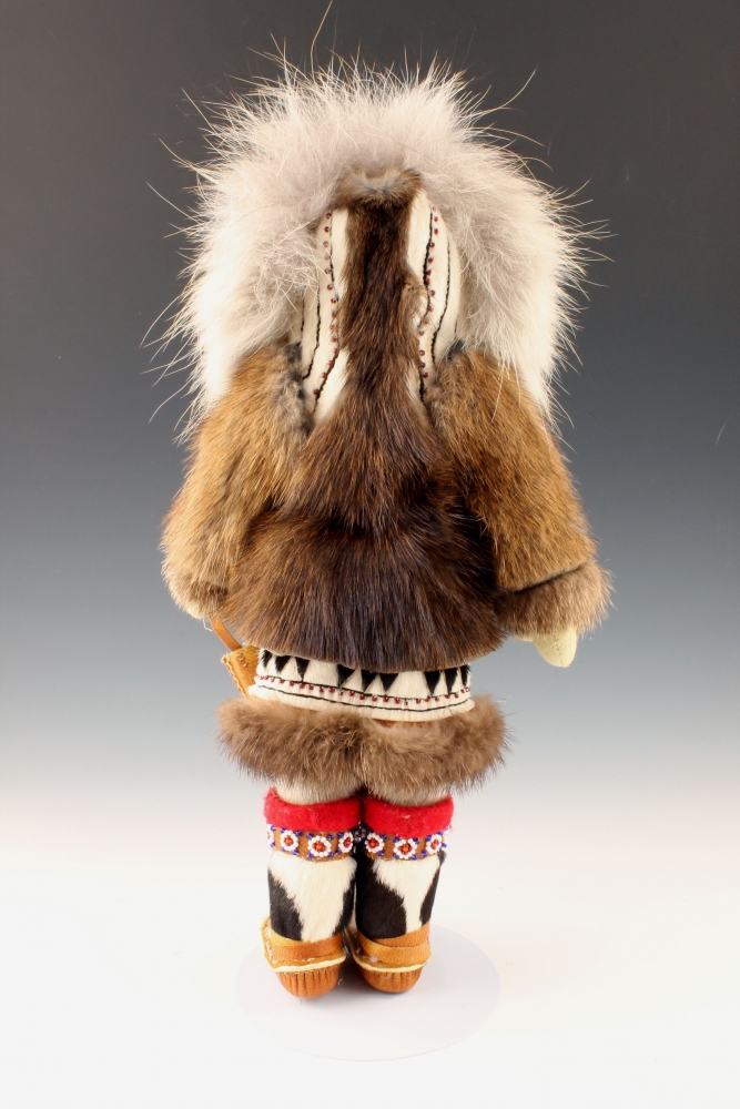 Woman Doll with Berry Basket - Ruby Eningowuk | Maruskiya's of Nome ...