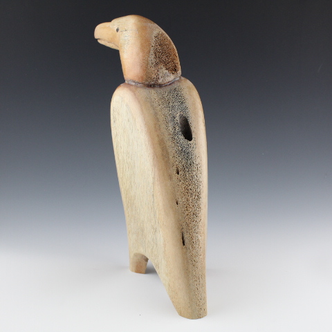 Raven Statue - Chis Aningayou | Maruskiya's of Nome Alaska Native Art
